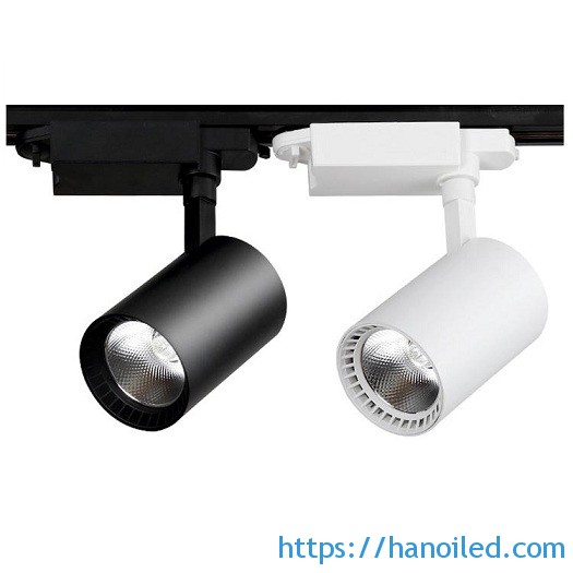 Thanh ray đèn rọi 1m 1,5m 2m màu đèn, màu trắng | Máng trượt đèn rọi