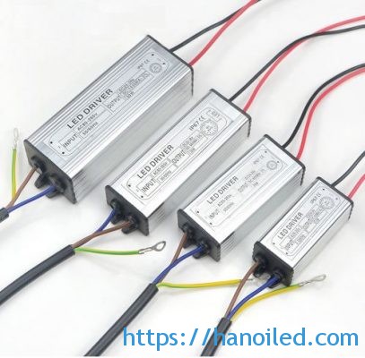 Chấn lưu đèn pha led chống nước giá rẻ, Led Driver IP65, tụ điều khiển ...