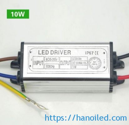 Chấn lưu đèn pha led chống nước giá rẻ, Led Driver IP65, tụ điều khiển ...