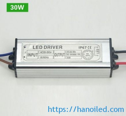 Chấn lưu đèn pha led chống nước giá rẻ, Led Driver IP65, tụ điều khiển ...