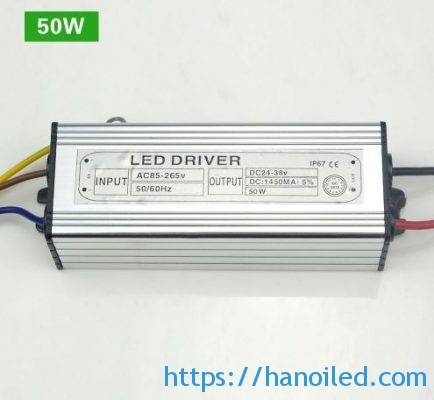 Chấn lưu đèn pha led chống nước giá rẻ, Led Driver IP65, tụ điều khiển ...