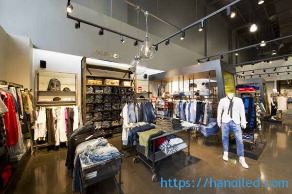 Thanh ray đèn rọi 1m 1,5m 2m màu đèn, màu trắng | Máng trượt đèn rọi